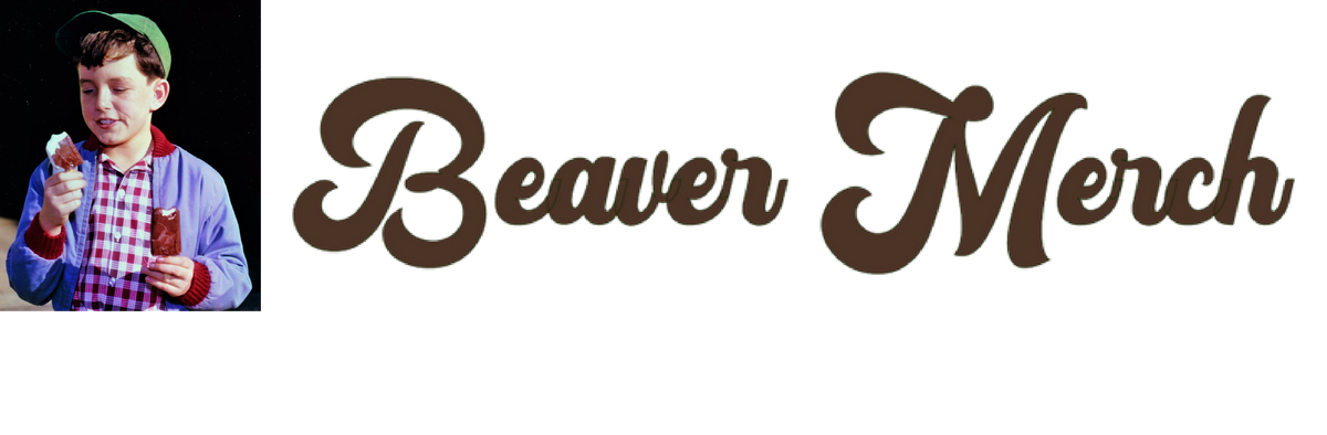 Jerry Mathers Beaver Merch